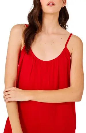 Hurley New Heights Jumpsuit - Float Red