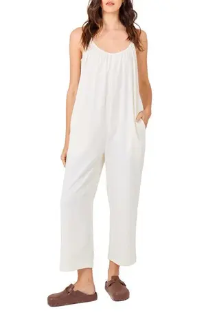 Hurley Hurley New Heights Jumpsuit Off White