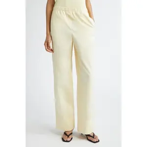 TOTEME Twisted Seam Wide Leg Trousers