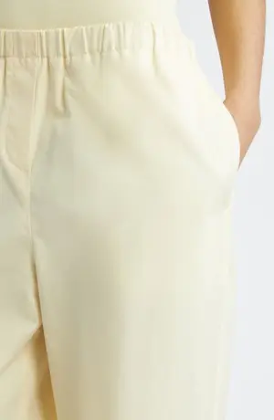 TOTEME Twisted Seam Wide Leg Trousers