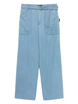 AGNÈS B. Logo-patch Pants