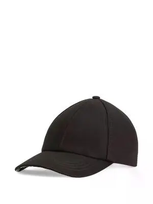 Dolce & Gabbana Gabardine Baseball Cap - Black