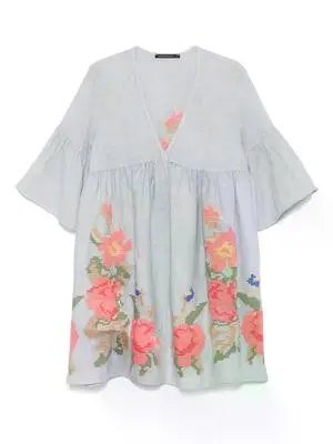 Greek Archaic Kori V Neck Day Dresses