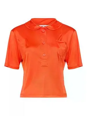 Carrot Orange Women's Shirts