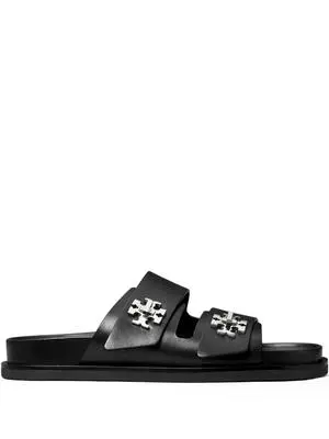 Tory Burch Turnlock Sport Sandals - Black
