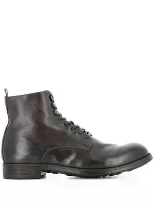 Officine Creative Criss-cross Boots For Men
