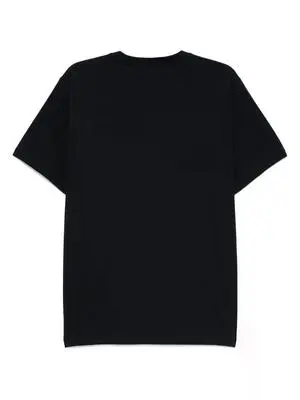 Fred Perry Embroidered T-shirt - Blue