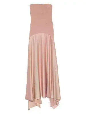 Solace London The Alessandra Strapless Gown