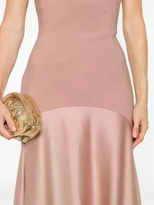 Solace London The Alessandra Strapless Gown