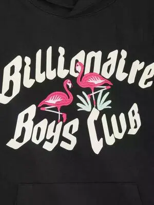 BILLIONAIRE BOYS CLUB Logo-print Hoodie - Black