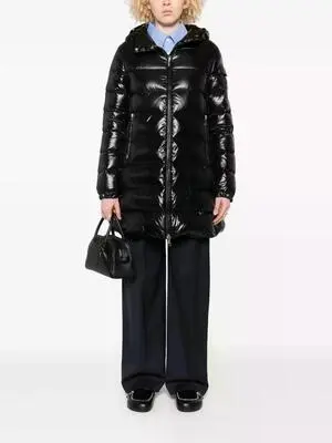 Moncler Courcelles Down Coat - Black