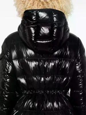 Moncler Courcelles Down Coat - Black