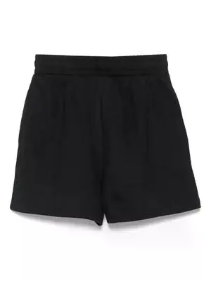 Hugo Logo-embroidered Cotton Shorts