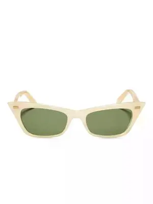 Valentino Garavani Cat-eye Sunglasses - White