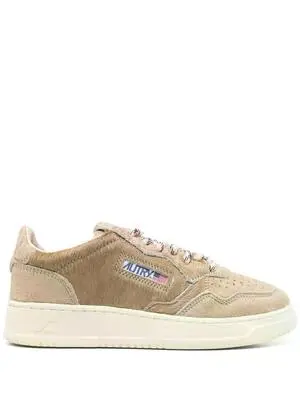 AUTRY Medalist Low Sneakers - Brown