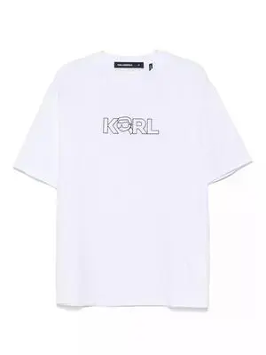 Karl Lagerfeld Logo-print T-shirt