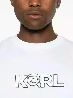 Karl Lagerfeld Logo-print T-shirt