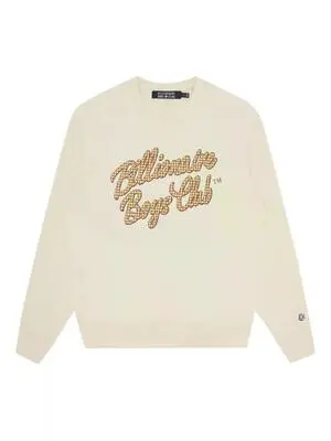 BILLIONAIRE BOYS CLUB Logo-print Sweatshirt