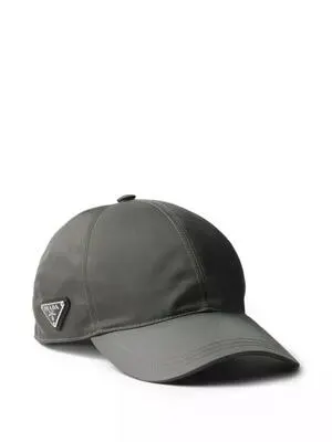 Prada Re-nylon Baseball Cap - Green