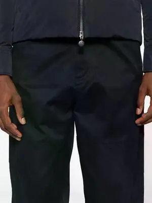 Moncler Gabardine Trousers - Blue