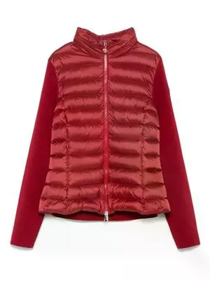 Moncler Padded-front Knit Jacket
