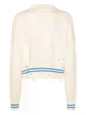 Marni Distressed-effect Cardigan