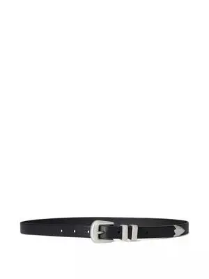 Polo Ralph Lauren Leather Belt - Black