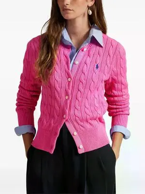 Polo Ralph Lauren Cable-knit Cotton Cardigan