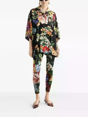 Dolce & Gabbana Floral-print Shirt