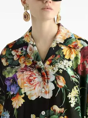 Dolce & Gabbana Floral-print Shirt