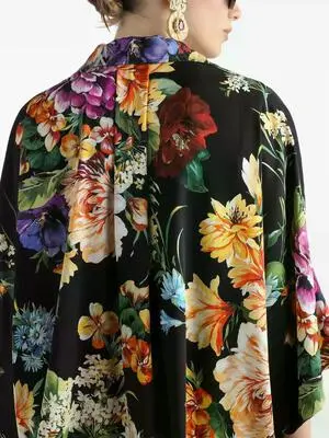 Dolce & Gabbana Floral-print Shirt