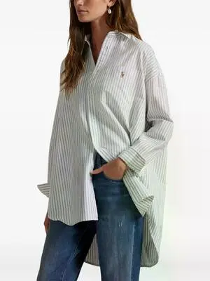 Polo Ralph Lauren Oversized Oxford Stripe Shirt