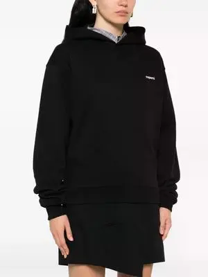 Coperni Horn Hoodie - Black