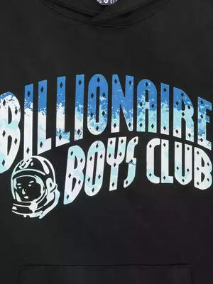BILLIONAIRE BOYS CLUB Logo-print Hoodie - Black