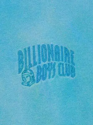 BILLIONAIRE BOYS CLUB Logo-embroidered Faded T-shirt - Blue