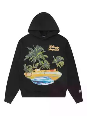 BILLIONAIRE BOYS CLUB Graphic-print Hoodie