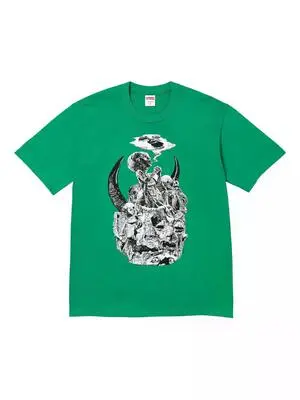 Supreme Mutants T-shirt - Green