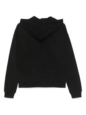 Hugo Cotton Hoodie - Black
