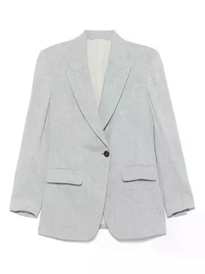 Brunello Cucinelli Single-breasted Blazer