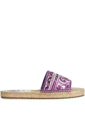 Dolce & Gabbana Heeled Espadrilles For Women