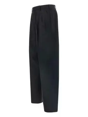 Kenzo Pleated Tailored Trousers