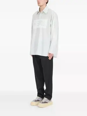 MAISON MARGIELA Striped Button-up Shirt