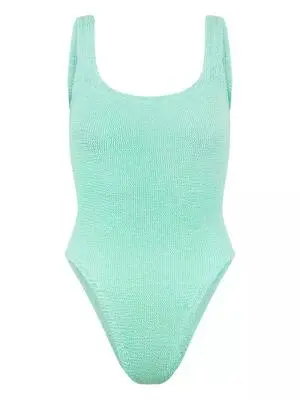 Hunza G Square Neck One Piece Swimsuit