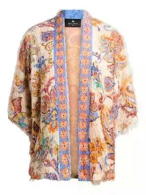 Etro Floral Jackets For Women