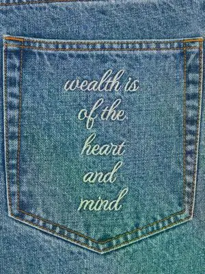 BILLIONAIRE BOYS CLUB Five-pocket Jeans