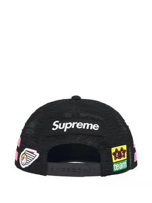 Supreme X Spongebob Squarepants X Jeff Hamilton Logo-print Baseball Cap