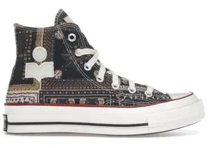 CONVERSE Chuck 70 Hi Isabel Marant - Black/vanilla Ice/red