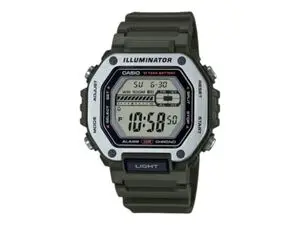 Casio Standard Digital Watch - Stainless Steel