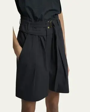 Isabel Marant Étoile Danica Belted Shorts