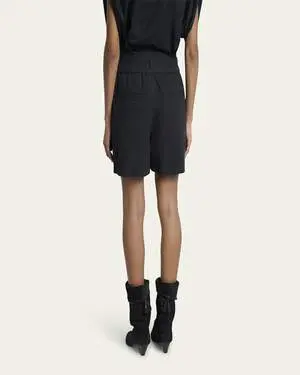 Isabel Marant Étoile Danica Belted Shorts